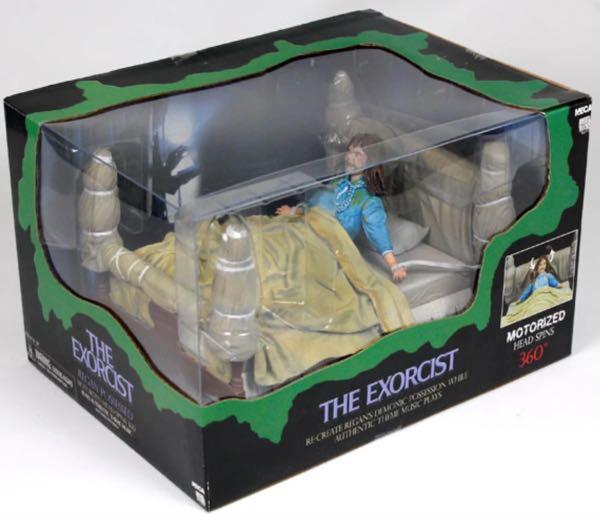 THE EXORCIST - REGAN POSSESSED MOTORIZED FIGURE - NECA - NEW IN BOX ...
