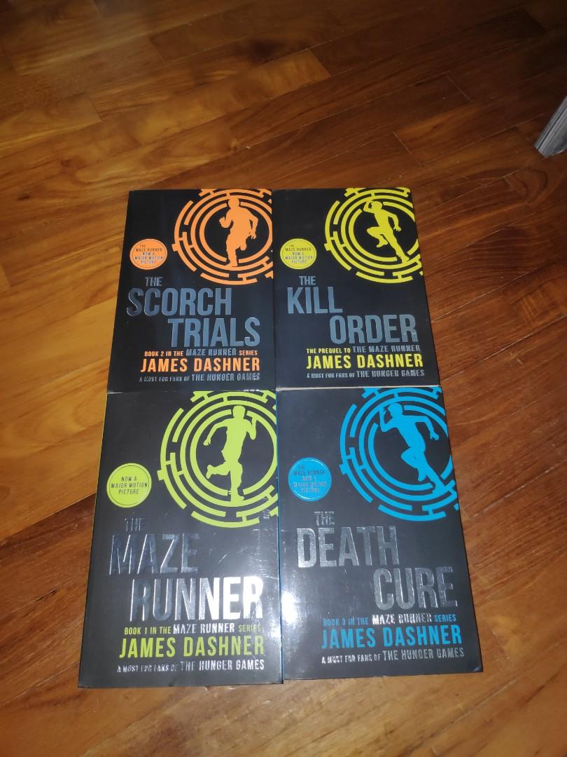 The Maze Runner Set, Hobbies & Toys, Books & Magazines, Fiction & Non ...