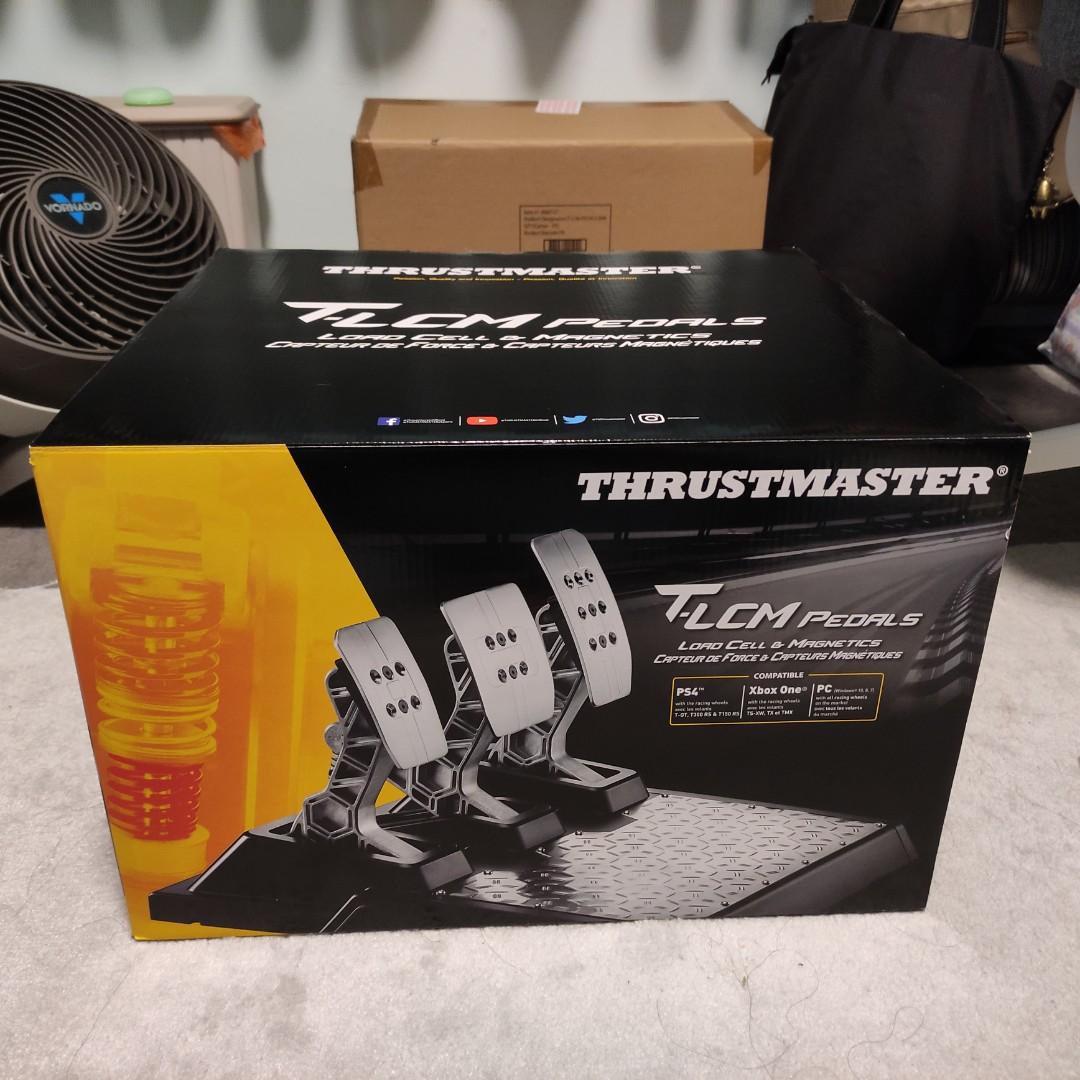 Thrustmaster T-LCM Pro Load Cell Pedals, Video Gaming, Video Game ...