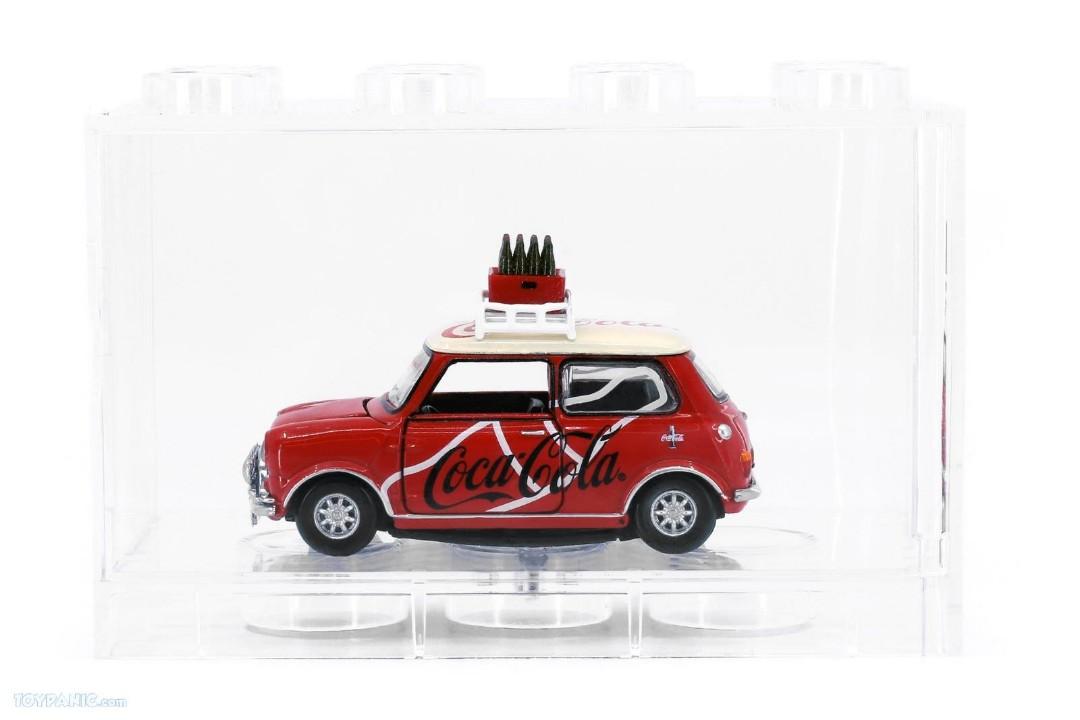 SALE! TINY CITY 1:64 DIE-CAST MODEL CAR - MINI COOPER MK 1 COCA-COLA ...
