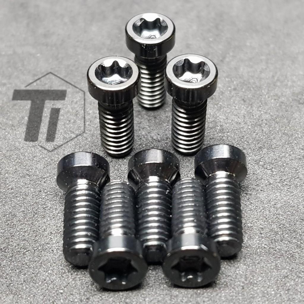 Titanium Bolt for SRAM Direct Mount Road Chainring |12 speed DUB Red ...