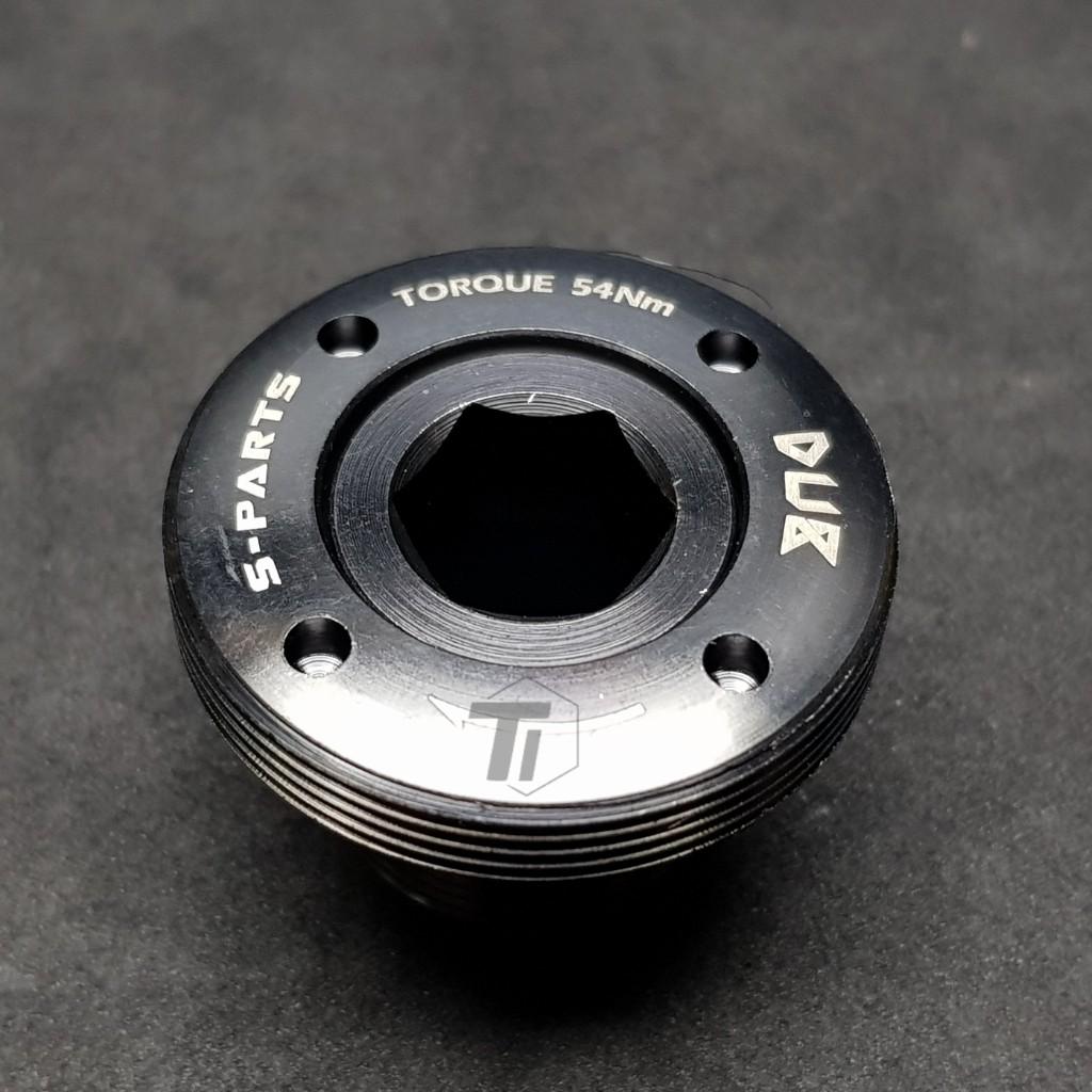 Titanium DUB Crank Arm Cover SRAM |12 speed Red eTap AXS Force Rival ...