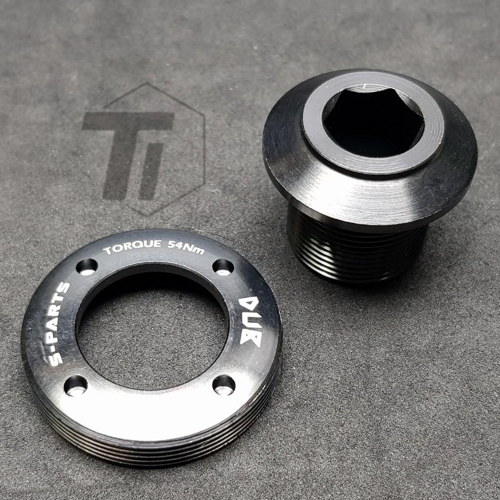 Titanium DUB Crank Arm Cover SRAM |12 speed Red eTap AXS Force Rival ...