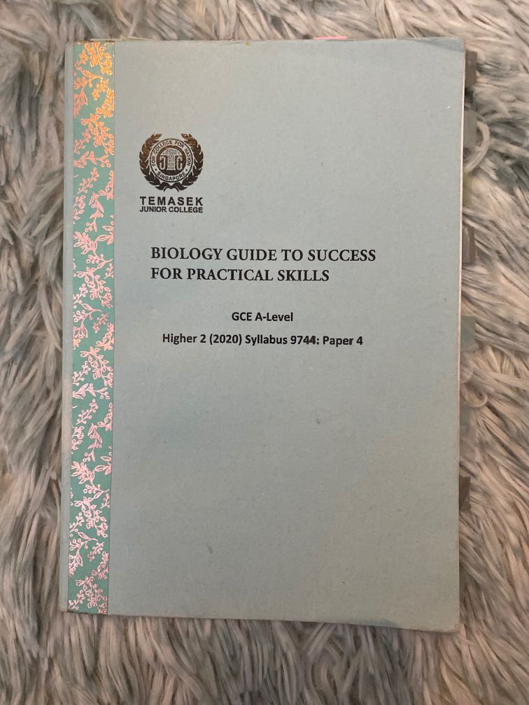 TJC Biology Practical Guide, Hobbies & Toys, Books & Magazines ...