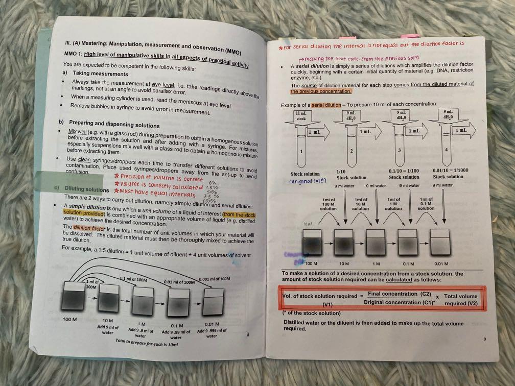 TJC Biology Practical Guide, Hobbies & Toys, Books & Magazines ...