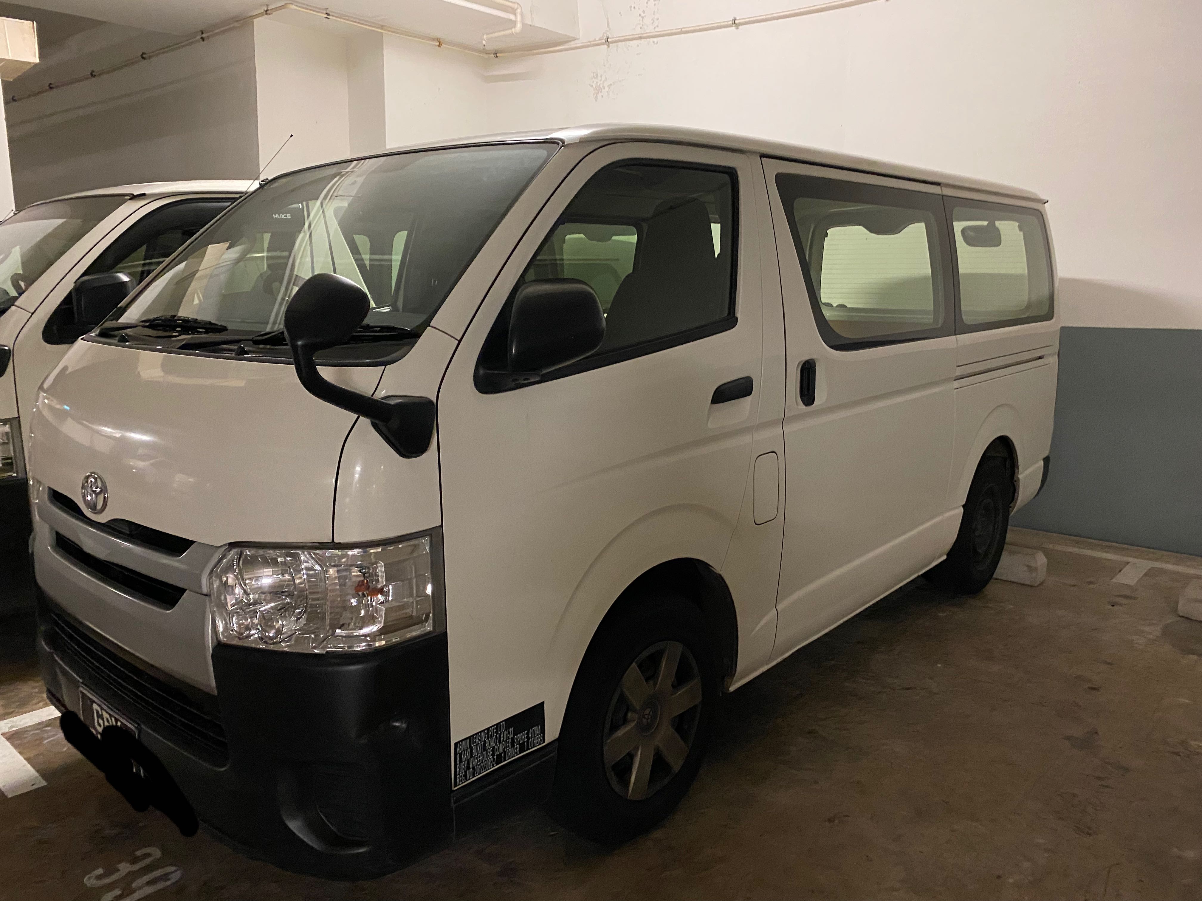 Toyota Hiace Auto Diesel, Cars, Commercial Vehicles, Rentals on Carousell