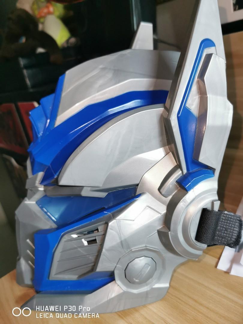 Transformer Mask, Hobbies & Toys, Toys & Games on Carousell