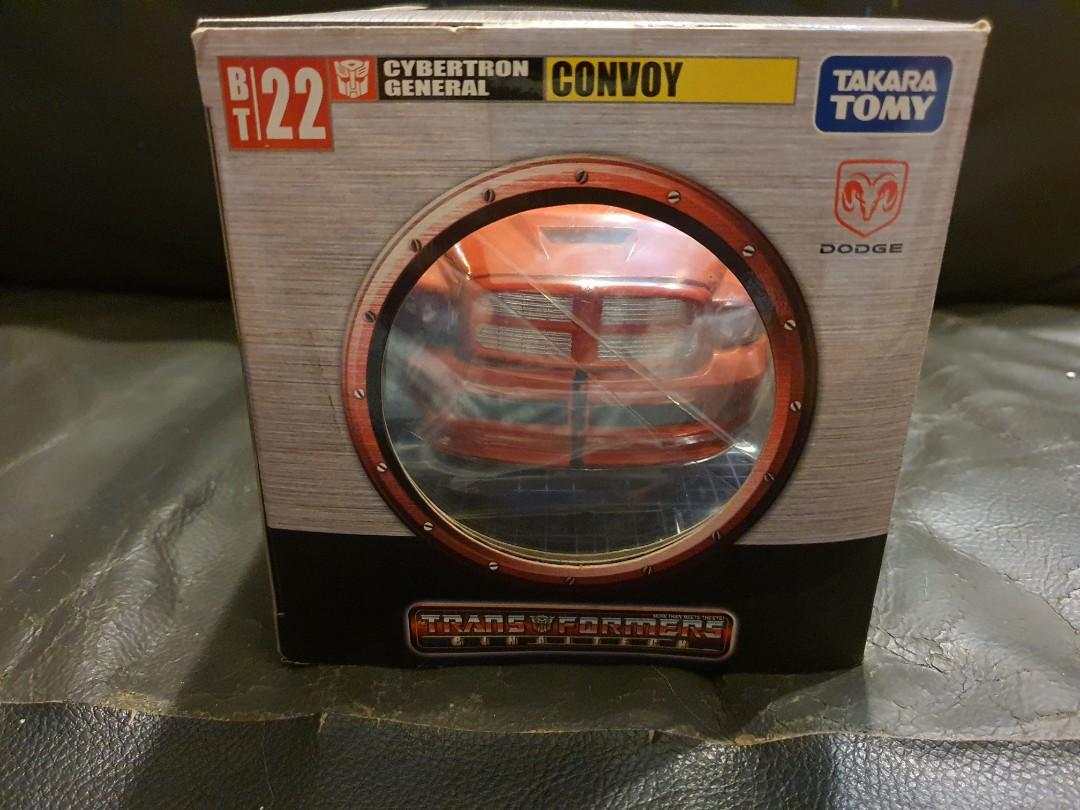 Transformers Binaltech BT22 convoy Optimus Prime Dodge Ram Srt-10 ...