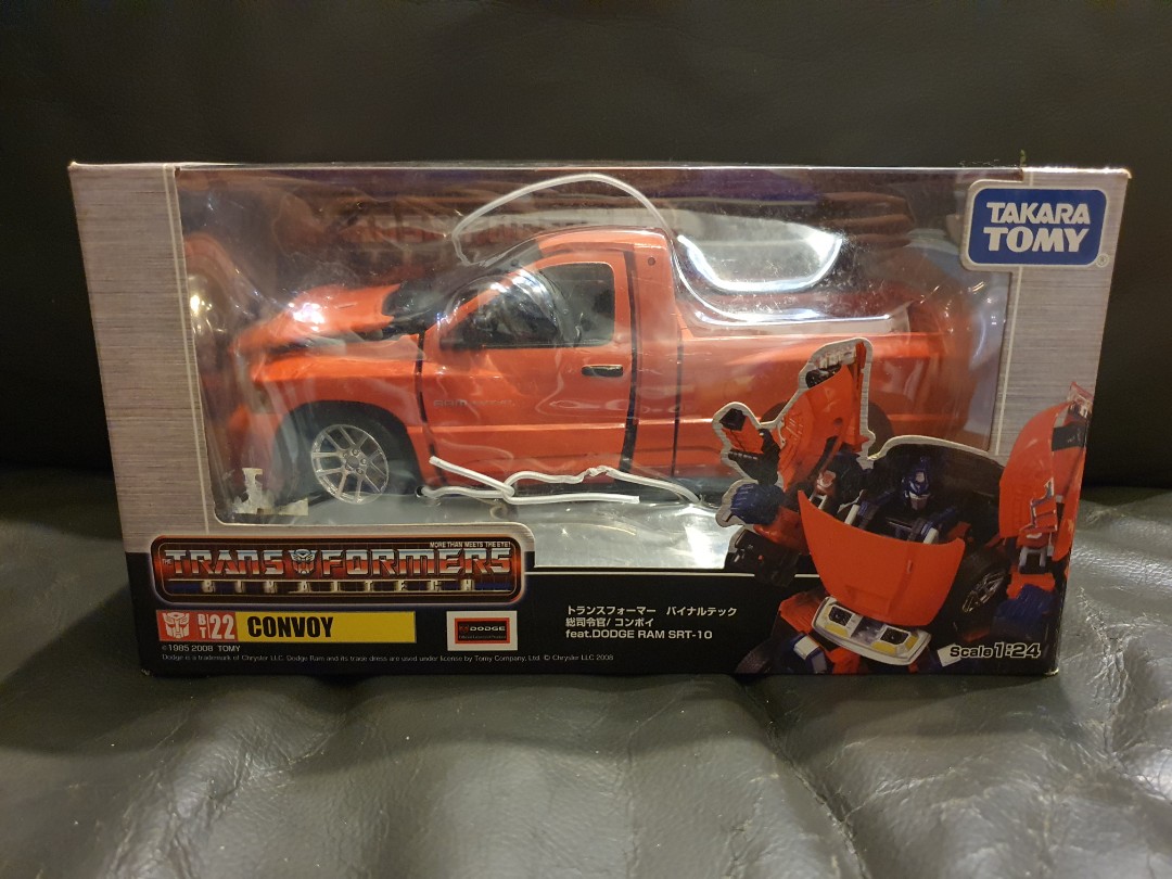 Transformers Binaltech BT22 convoy Optimus Prime Dodge Ram Srt-10 ...