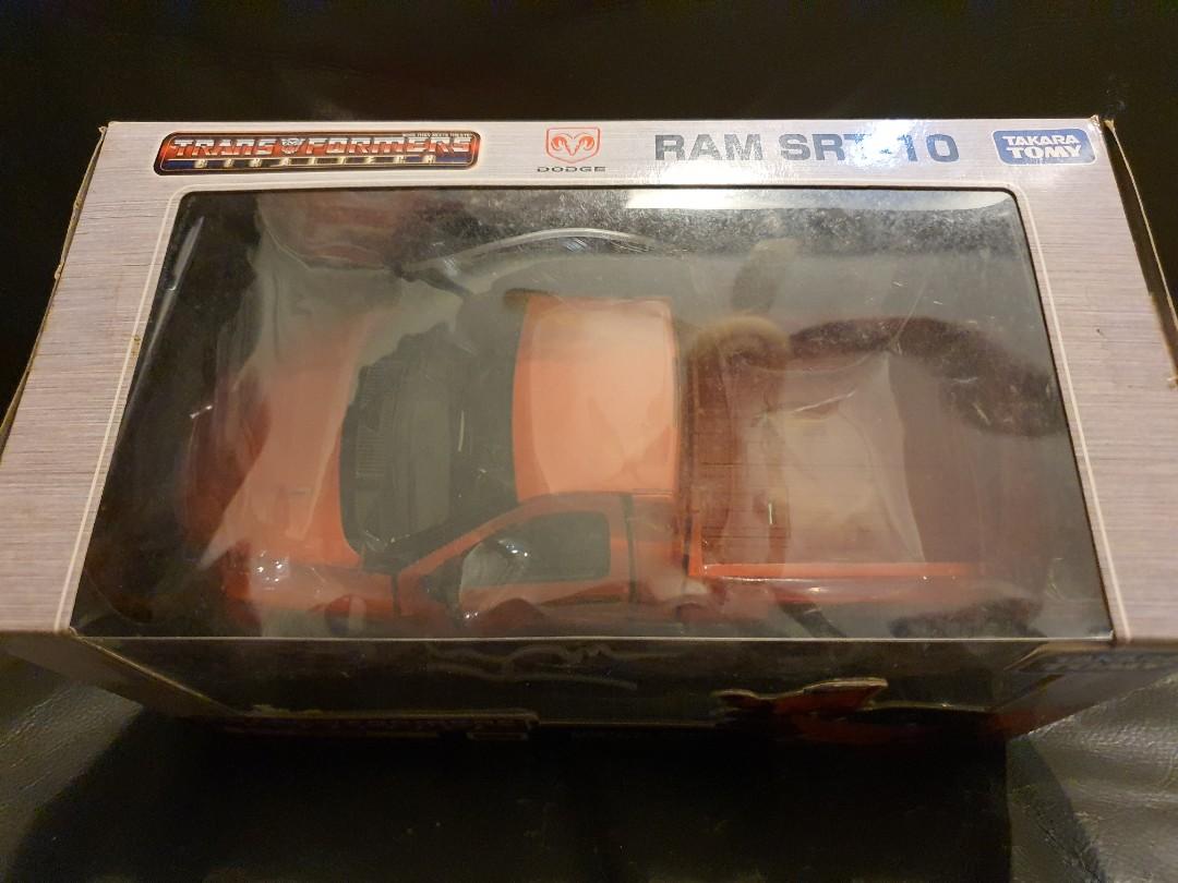 Transformers Binaltech BT22 convoy Optimus Prime Dodge Ram Srt-10 ...