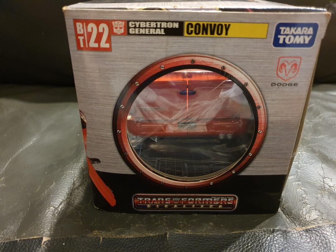 Transformers Binaltech BT22 convoy Optimus Prime Dodge Ram Srt-10 ...
