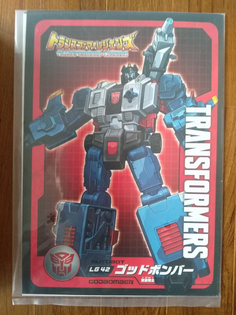Transformers Legends LG35 Super Ginrai and LG42 Godbomber 2pc Set ...