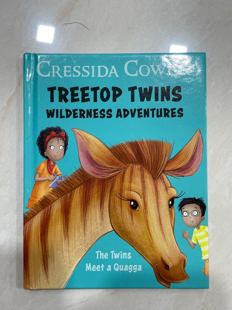 treetop twins wilderness adventures, Hobbies & Toys, Books & Magazines ...