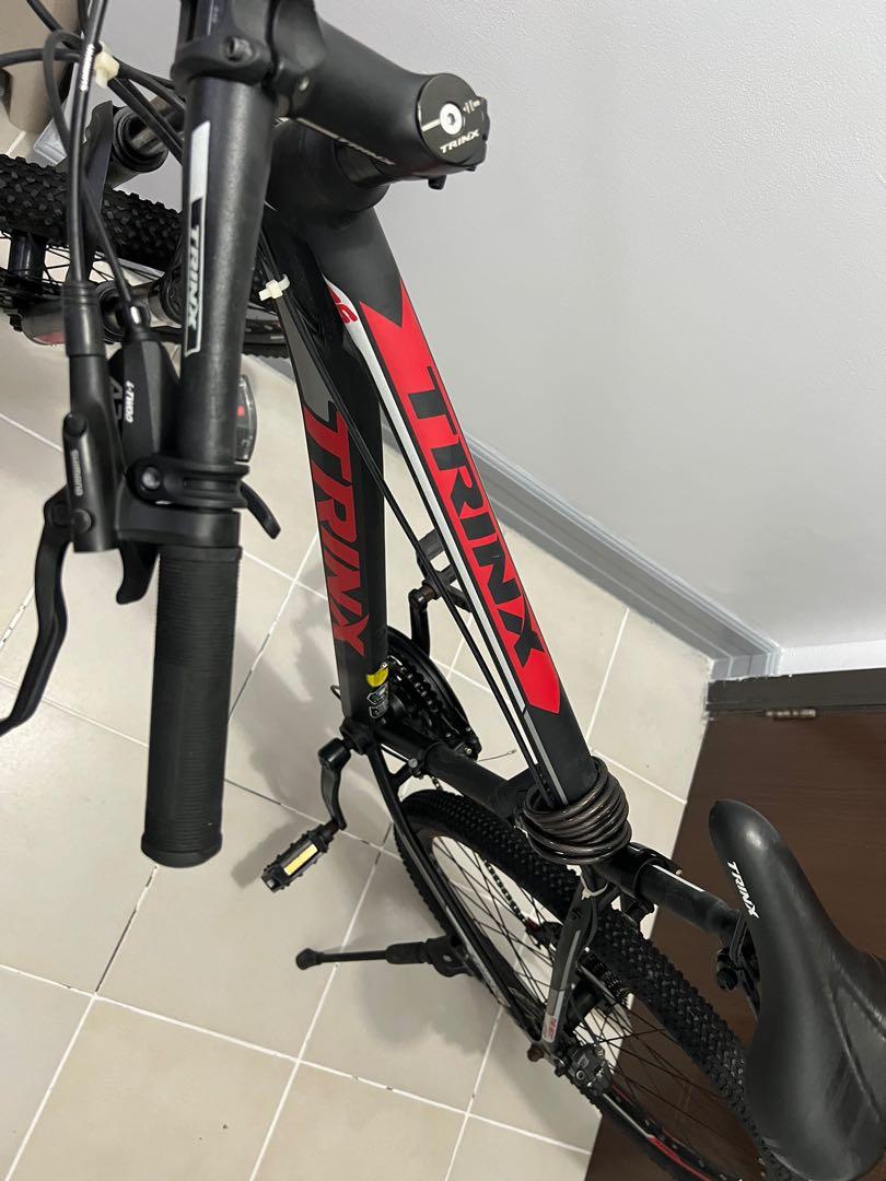 trinx majes 100, Sports Equipment, Bicycles & Parts, Bicycles on Carousell