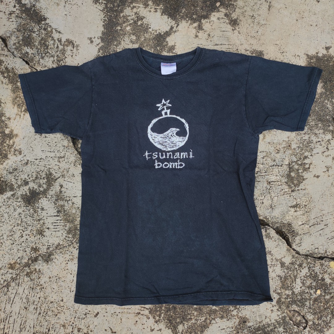 TSUNAMI BOMB - PUNK ROCK BAND, Men's Fashion, Tops & Sets, Tshirts ...