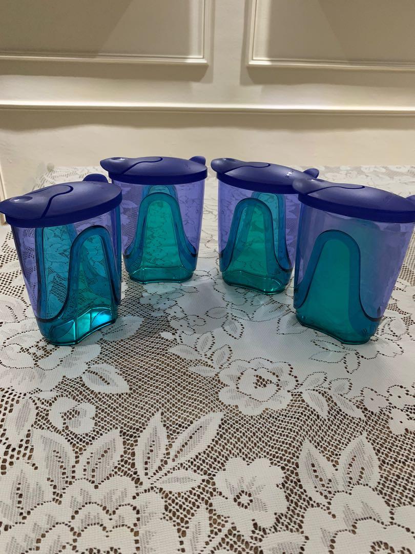 Tupperware Eleganzia sauce containers, Furniture & Home Living ...