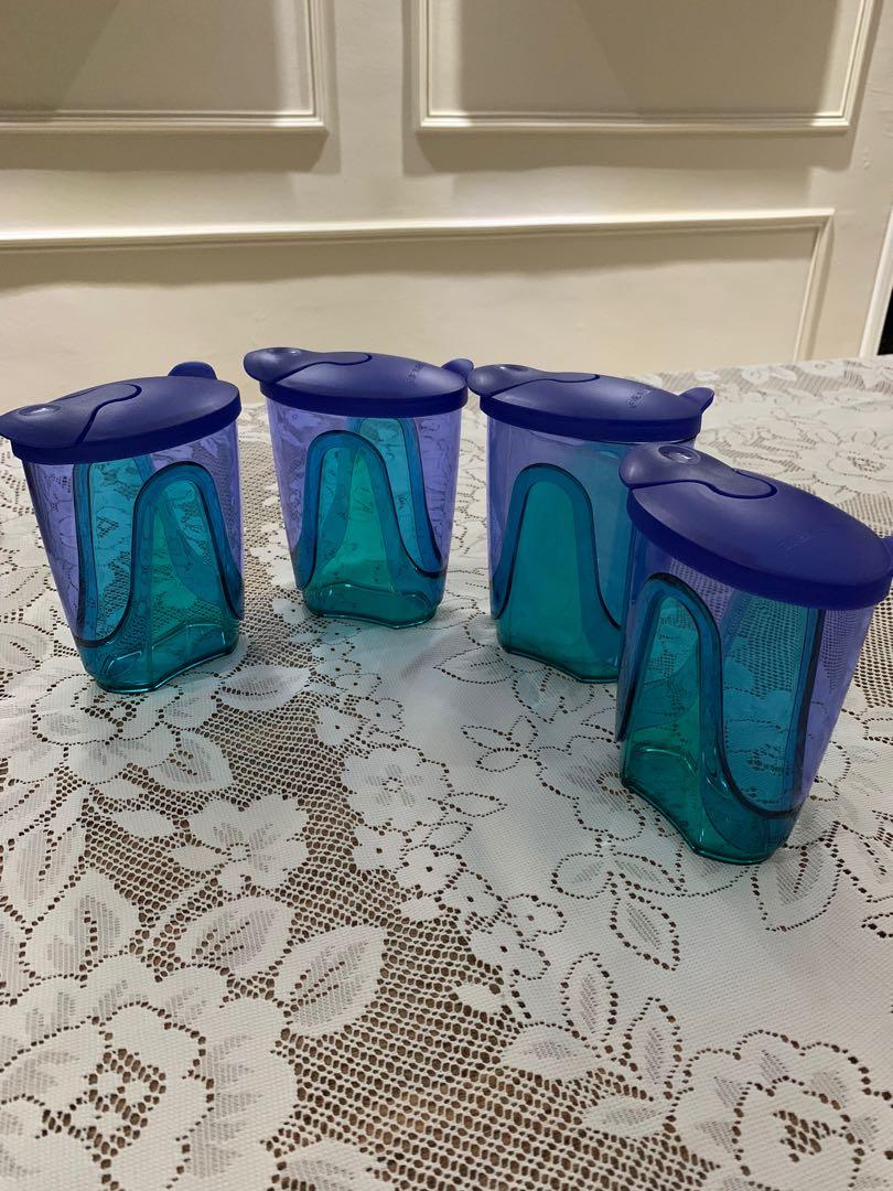 Tupperware Eleganzia sauce containers, Furniture & Home Living ...