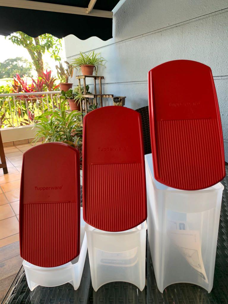 Tupperware Exclusive Space Maker Set, Furniture & Home Living ...