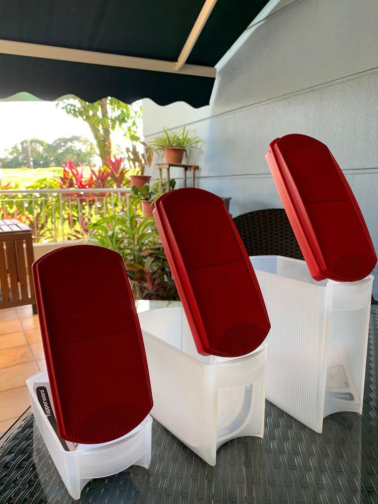 Tupperware Exclusive Space Maker Set, Furniture & Home Living ...