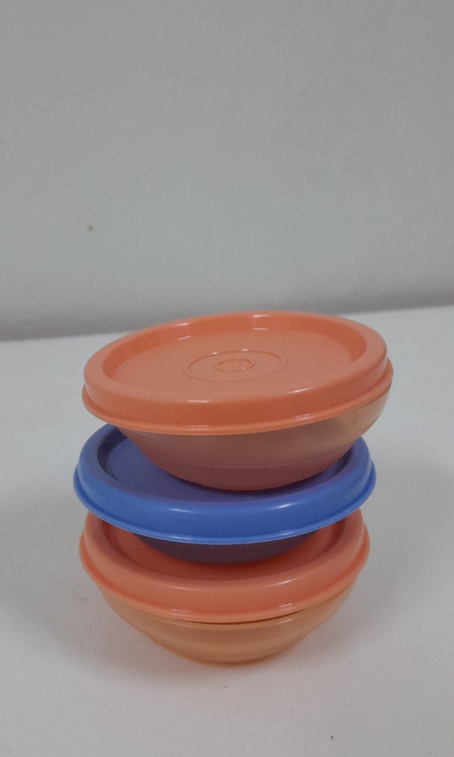 Tupperware Mini Saucy Dish, Furniture & Home Living, Kitchenware ...
