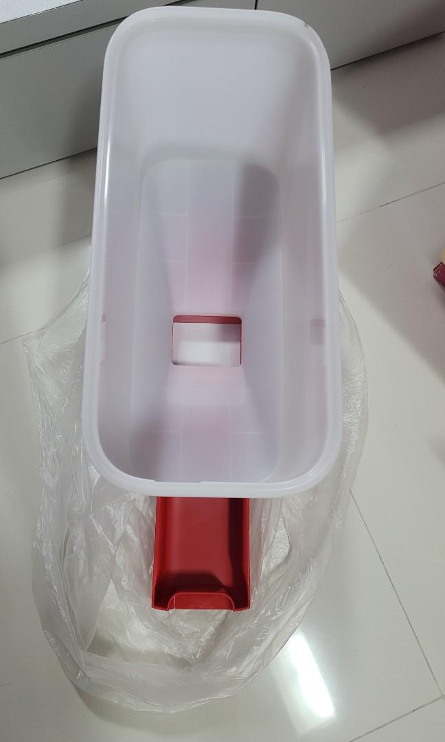 Tupperware Rice Smart Dispenser Container, Furniture & Home Living ...