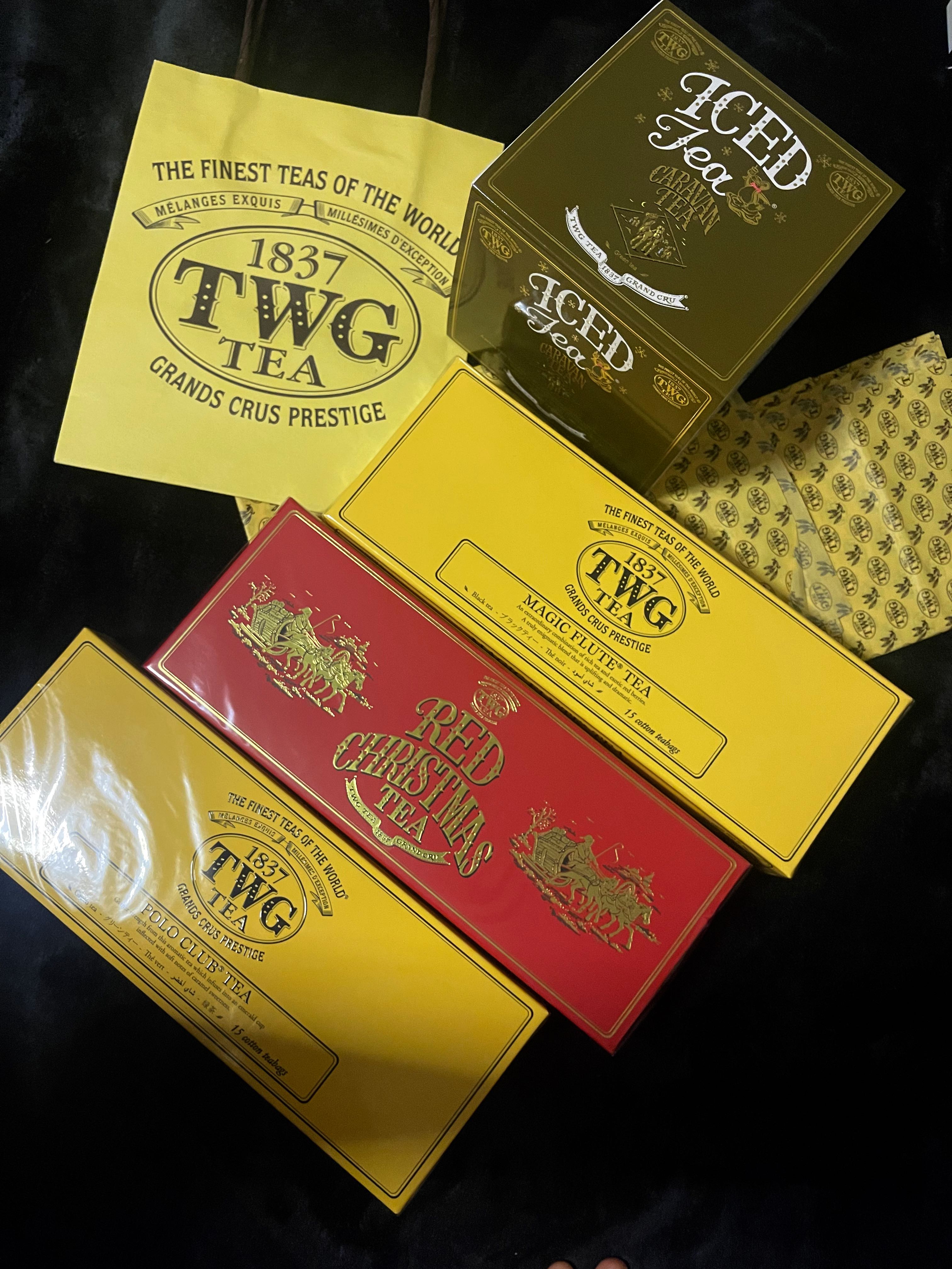 TWG Tea, Food & Drinks, Beverages on Carousell