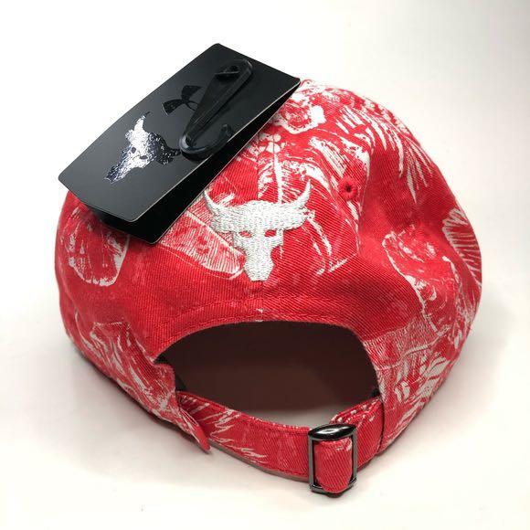 Under Armour Project Rock Cap, Men's Fashion, Watches & Accessories ...