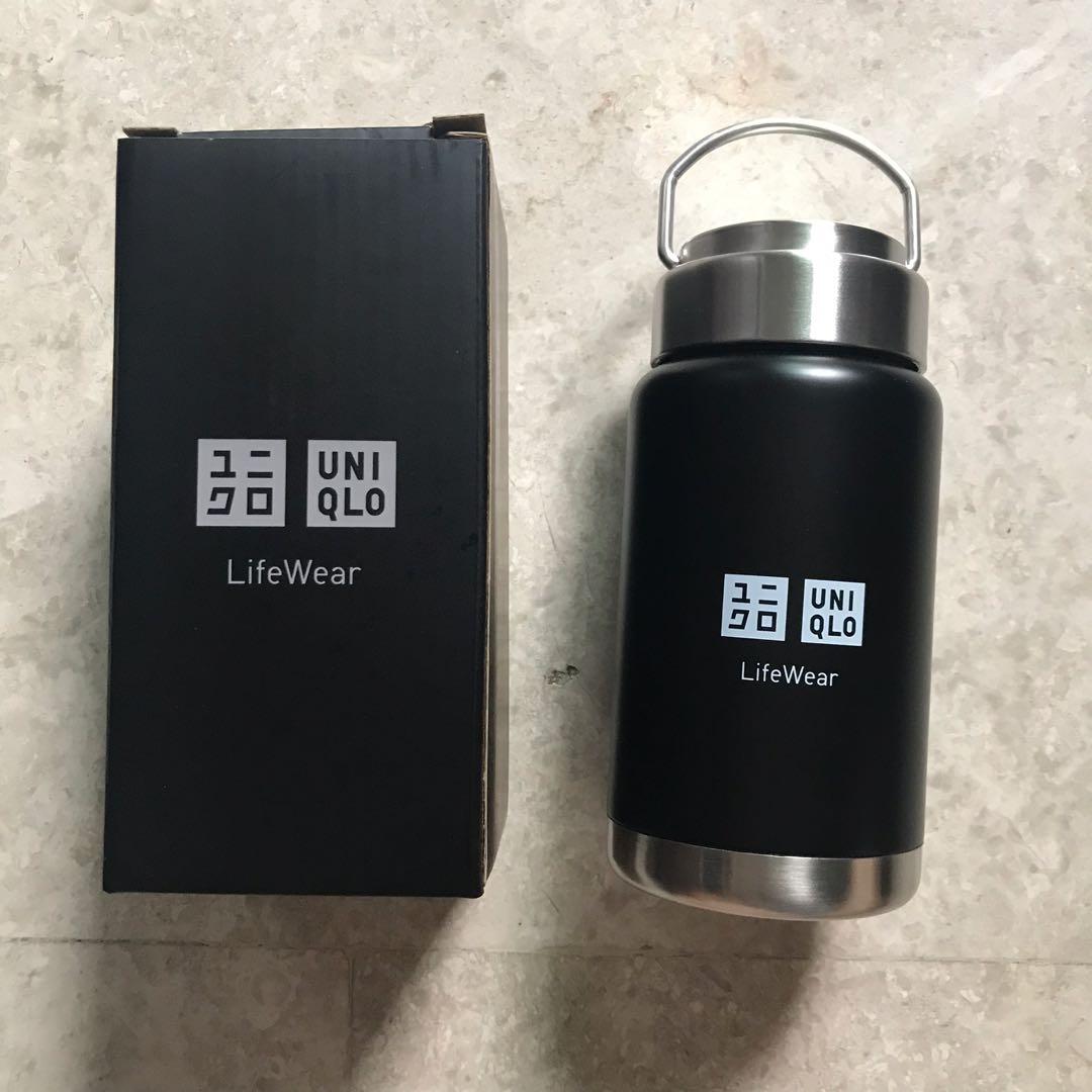 Uniqlo thermal flask, Furniture & Home Living, Kitchenware & Tableware ...
