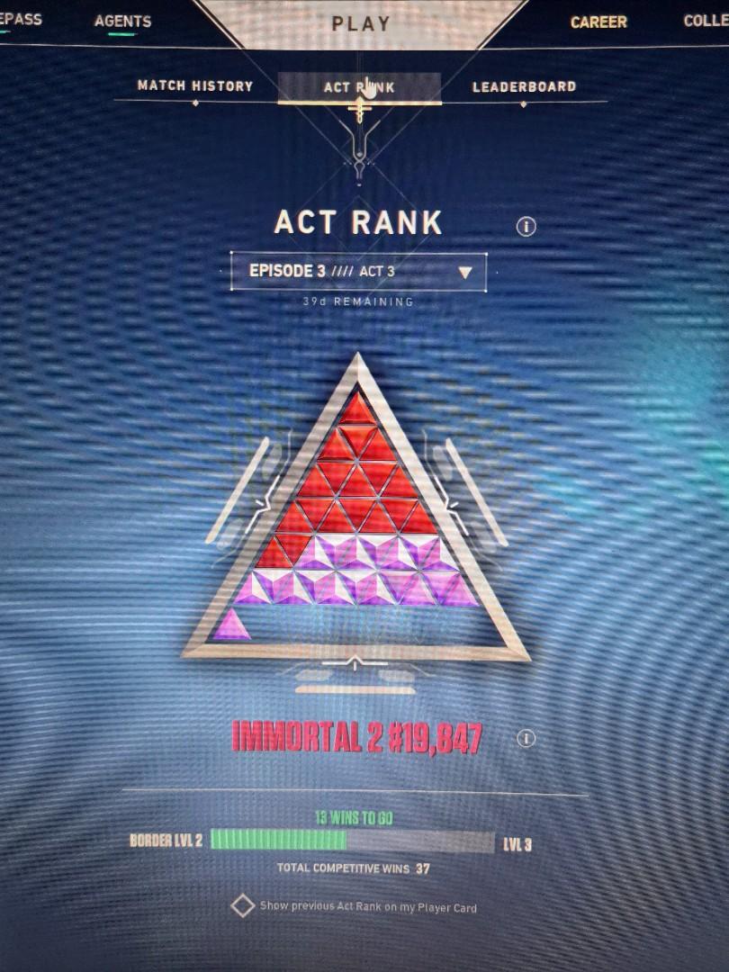 Valorant Immortal 1 acc with skins, Video Gaming, Gaming Accessories ...