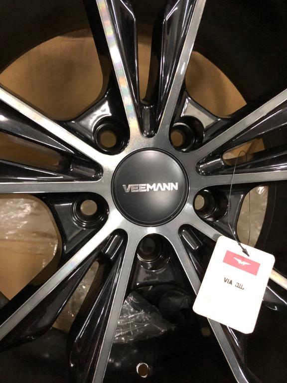 Veemann 18 inch Rims Vellfire Alphard Camry CX5, Auto Accessories on ...