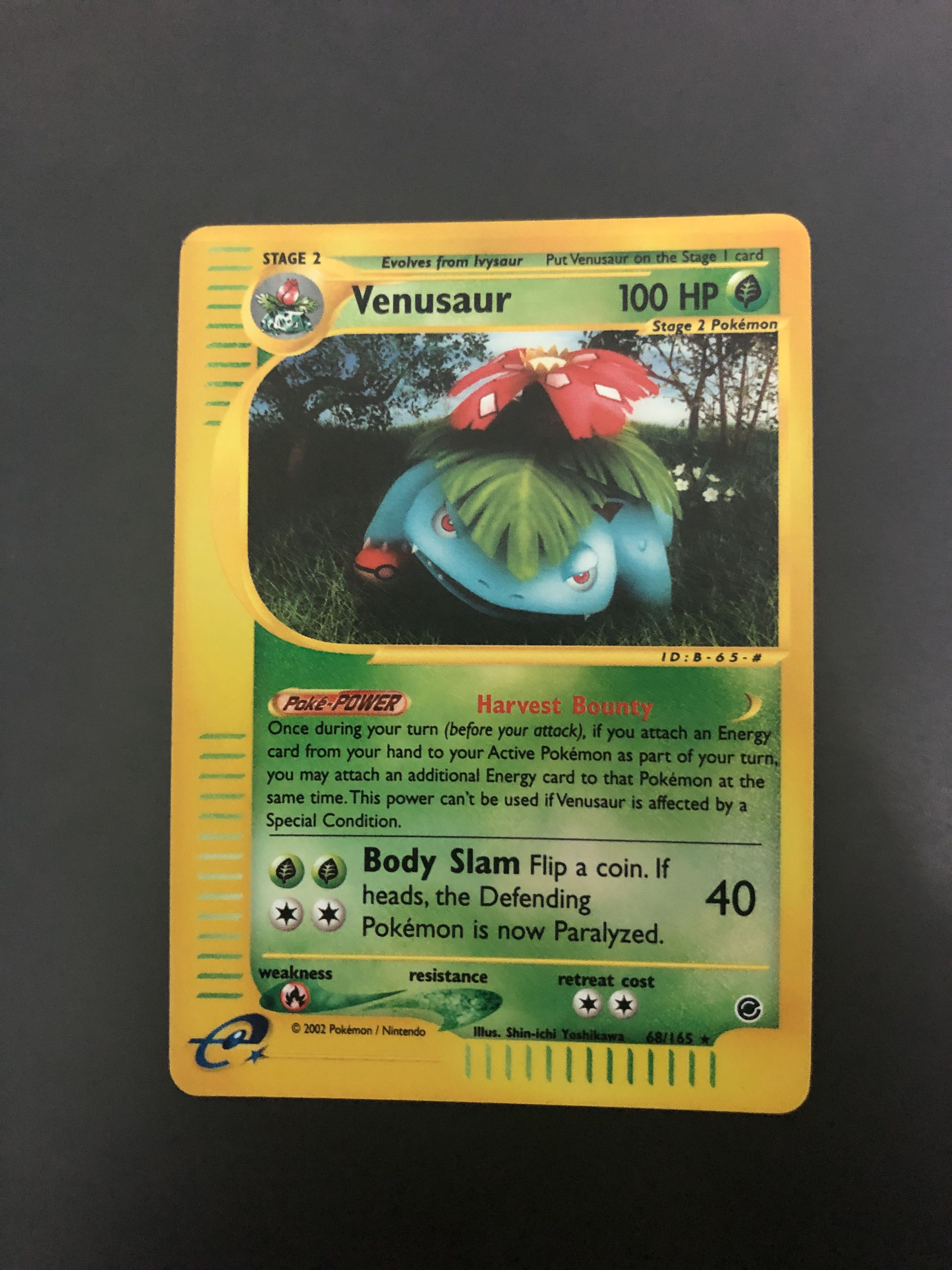 Venusaur ( Reverse Foil Expedition), Hobbies & Toys, Toys & Games on ...
