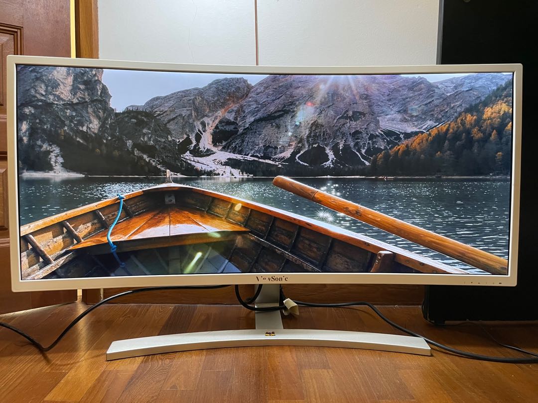 Viewsonic 35 inch ultrawide monitor VX3515, Computers & Tech, Parts ...