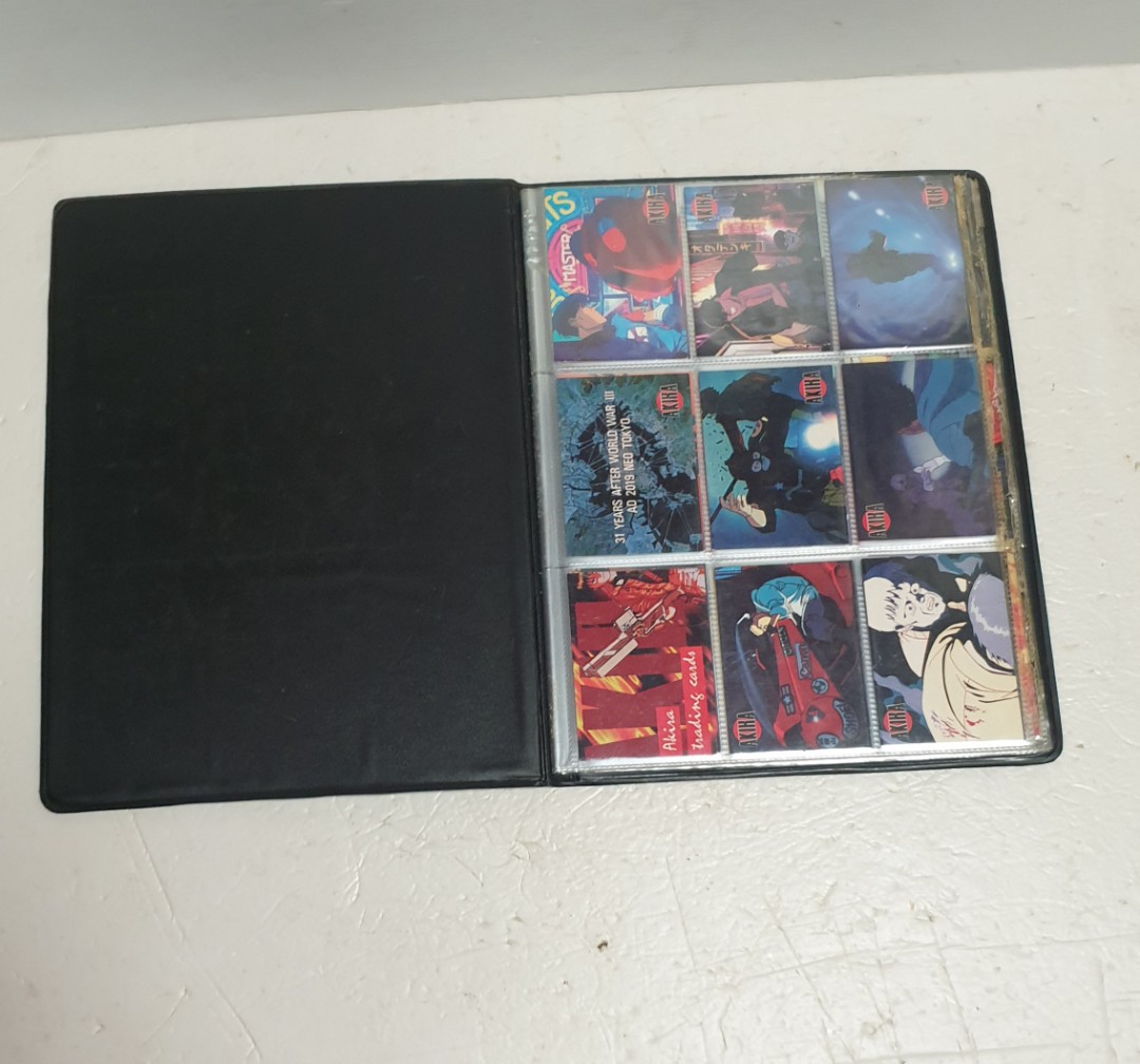 vintage akira movie trading cards, Hobbies & Toys, Toys & Games on ...