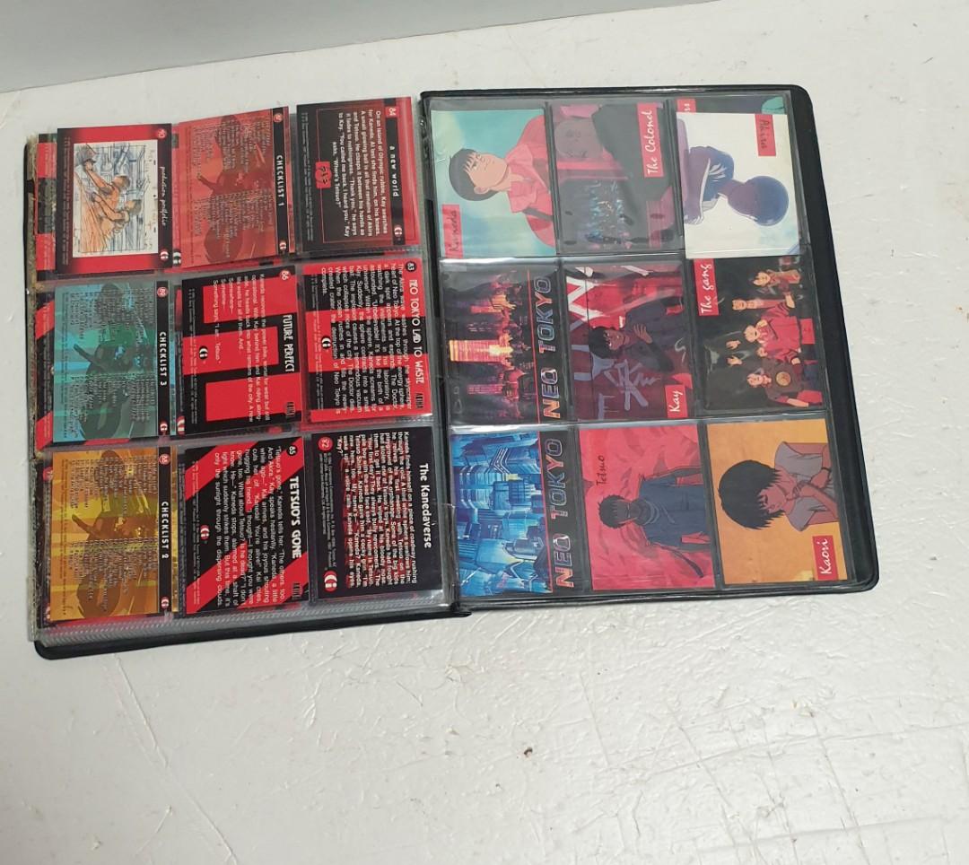 vintage akira movie trading cards, Hobbies & Toys, Toys & Games on ...