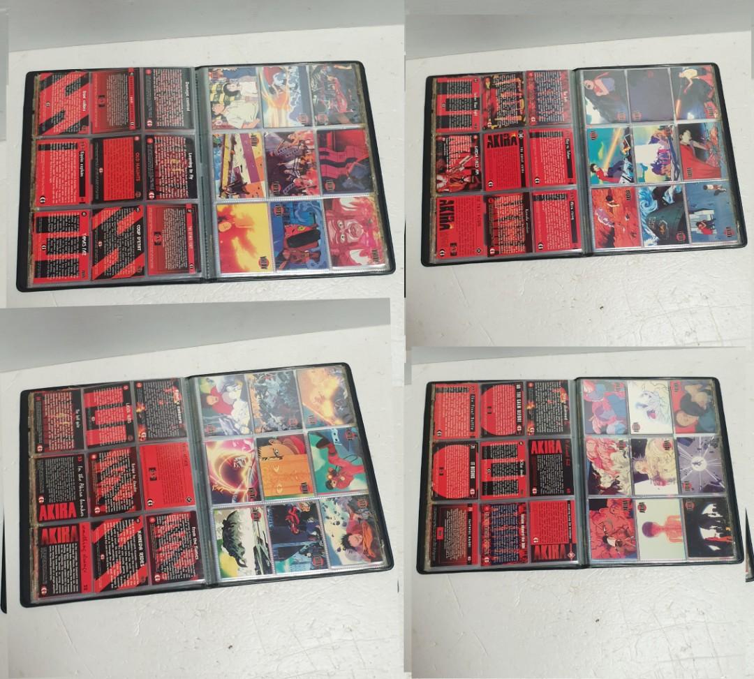 vintage akira movie trading cards, Hobbies & Toys, Toys & Games on ...