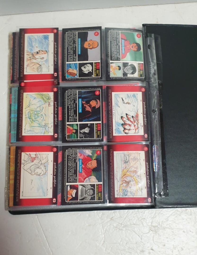 vintage akira movie trading cards, Hobbies & Toys, Toys & Games on ...