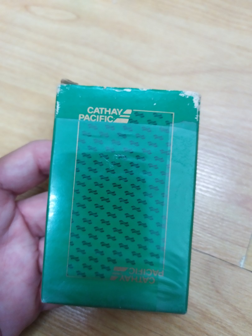 Vintage Cathy Pacific Playing Cards 1, Hobbies & Toys, Collectibles ...