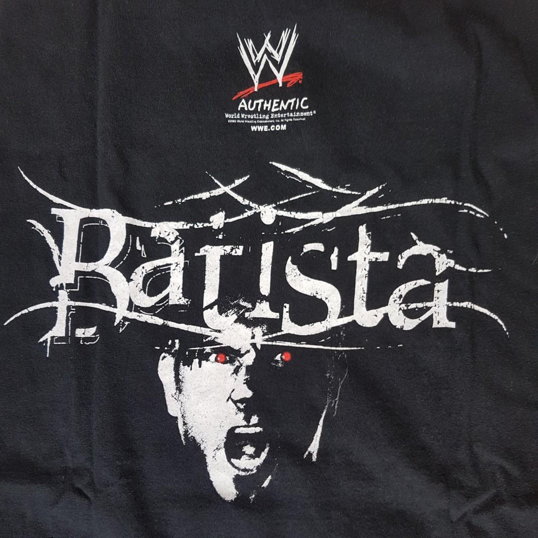 VINTAGE WWE BATISTA THE ANIMAL SHIRT, Men's Fashion, Tops & Sets ...