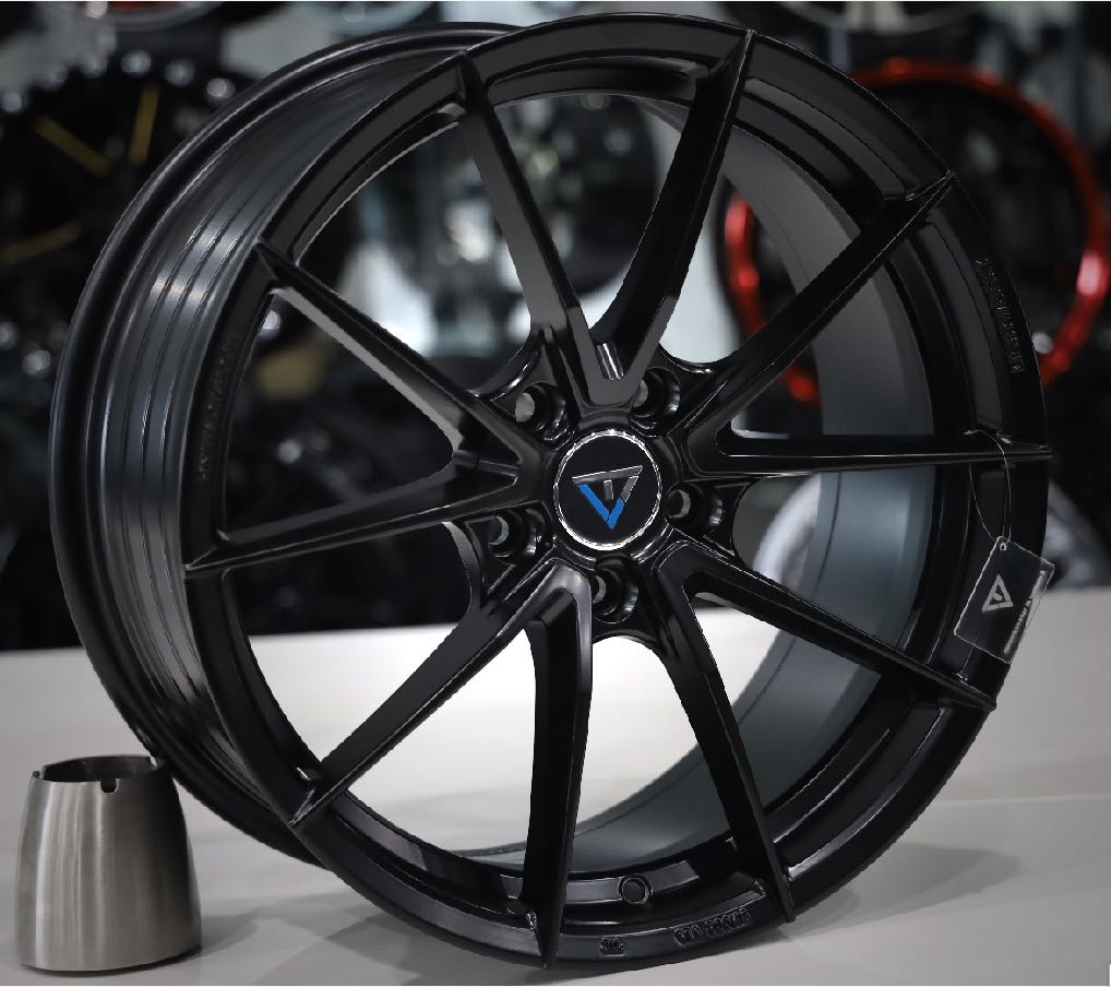 Vlf02 Flow Forming Wheels Bmw 5x120 Car Accessories Tyres And Rims On