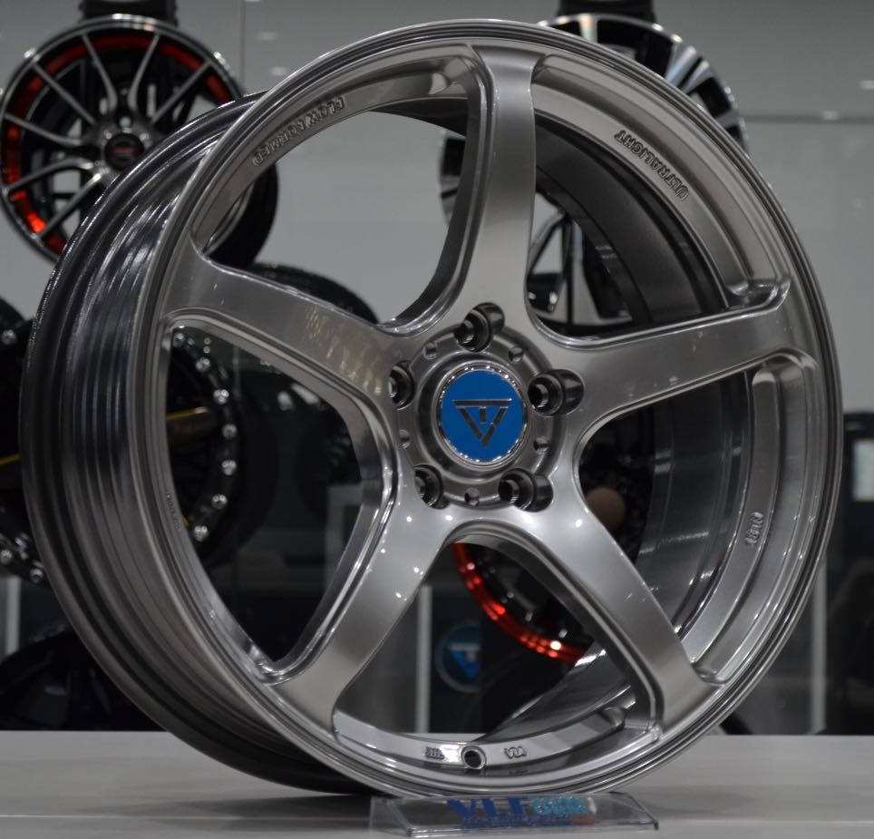 VLF21 FLOW FORMING 18X8.0 ET38, Car Accessories, Tyres & Rims on Carousell