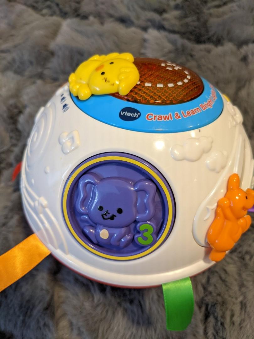 vTech Lights Ball, Babies & Kids, Infant Playtime on Carousell