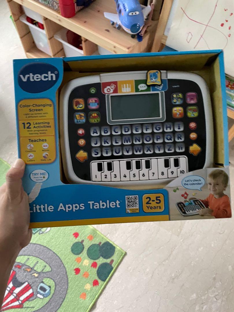 VTech little apps tablet, Babies & Kids, Infant Playtime on Carousell