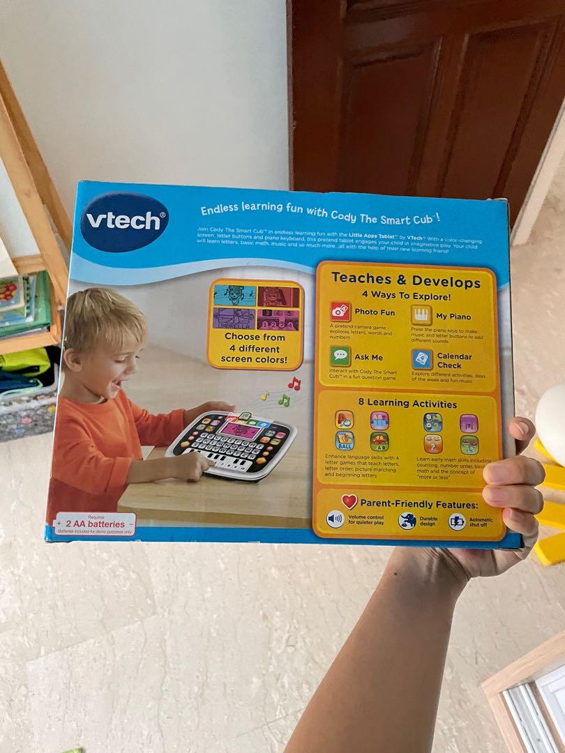 VTech little apps tablet, Babies & Kids, Infant Playtime on Carousell