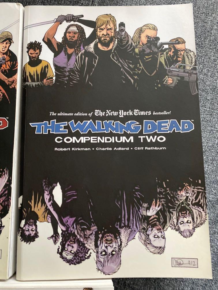Walking Dead issue 1-144, Hobbies & Toys, Books & Magazines, Comics ...