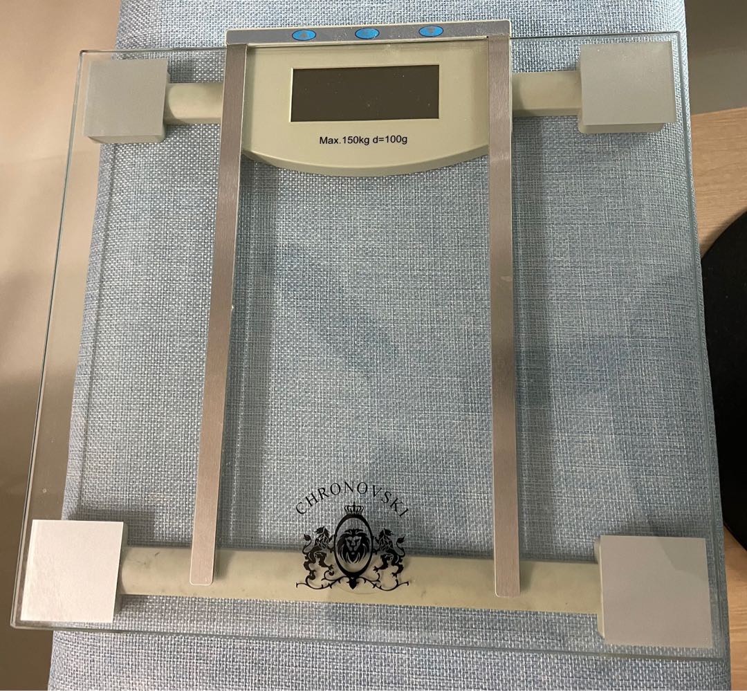 Weighing Scale, Beauty & Personal Care, Bath & Body, Body Care on Carousell