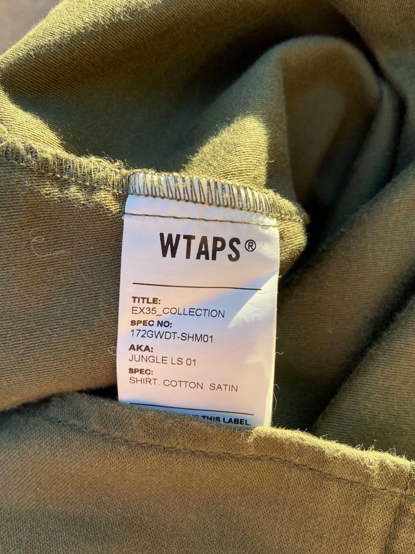WTAPA WTAPS 17AW JUNGLE LS 01 型番172GWDT-SHM01, 男裝, 外套及戶外衣服 - Carousell