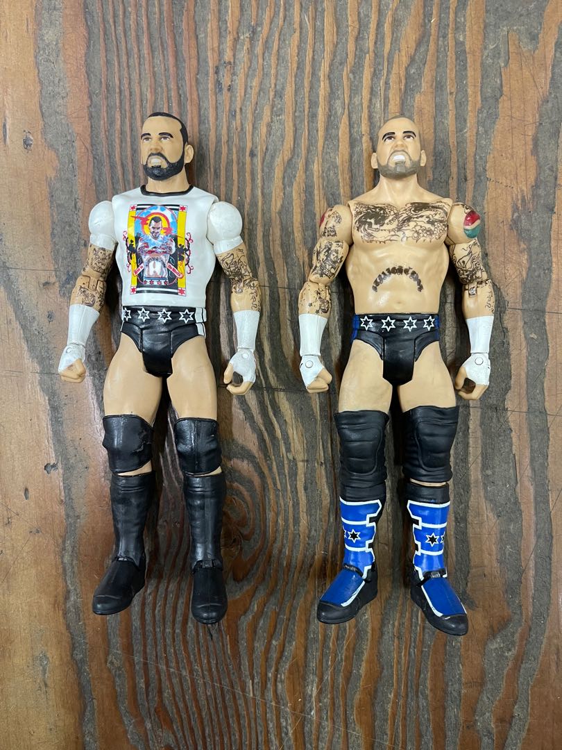 WWE Mattel Basic CM Punk, Hobbies & Toys, Toys & Games on Carousell