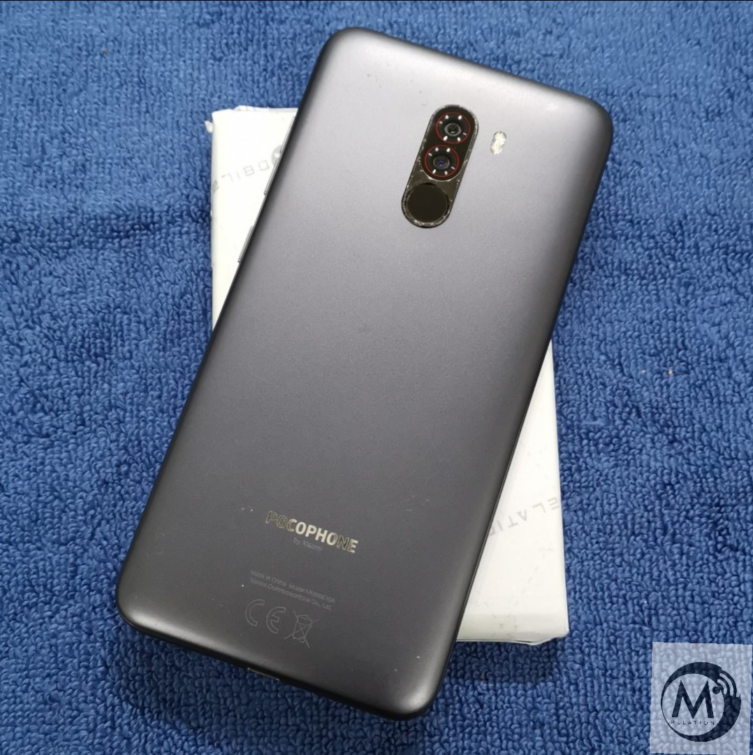Xiaomi Poco F1 6/128 Graphite Black #065, Mobile Phones & Gadgets ...