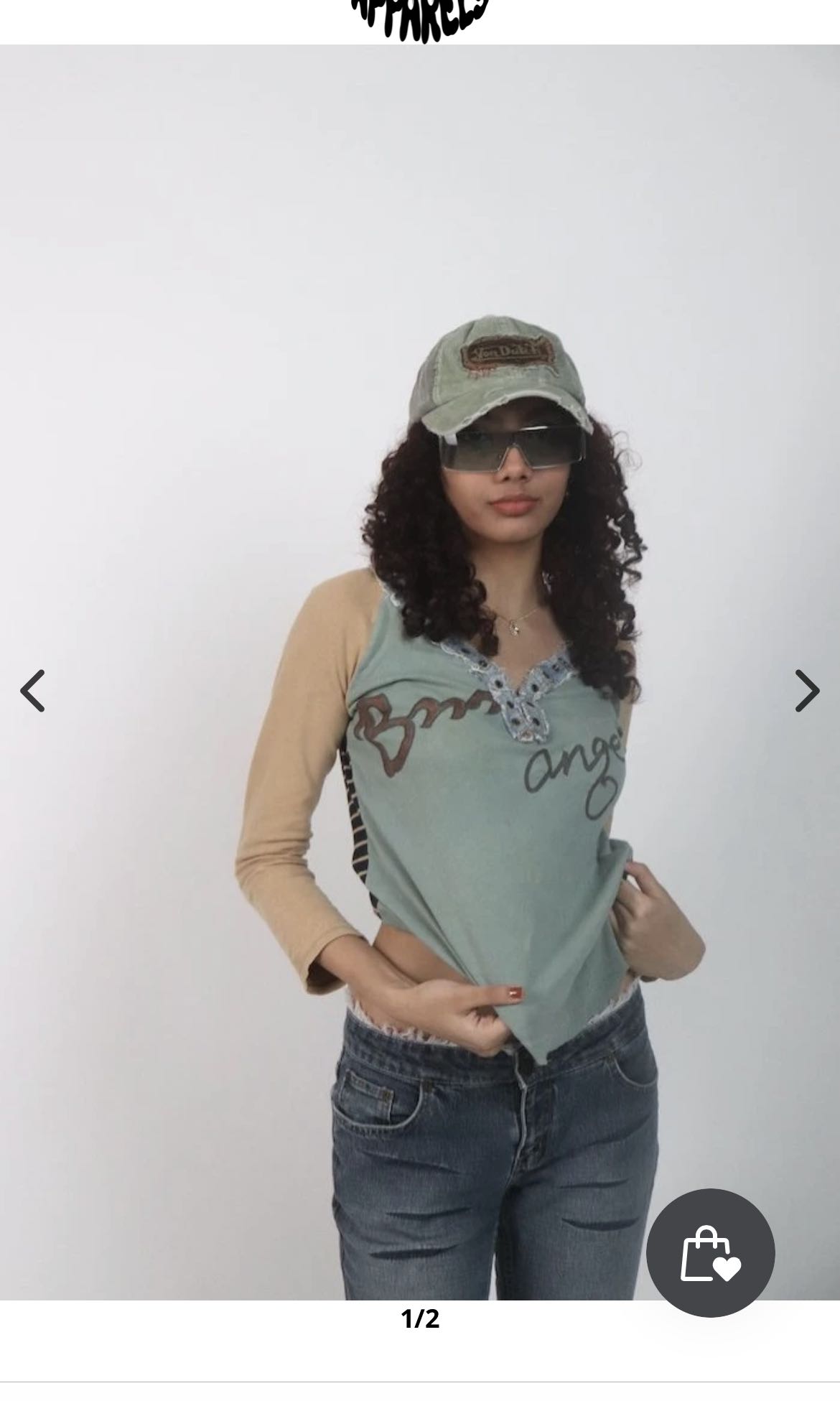 Y2K tops from plop apparels, Women's Fashion, Tops, Longsleeves on ...