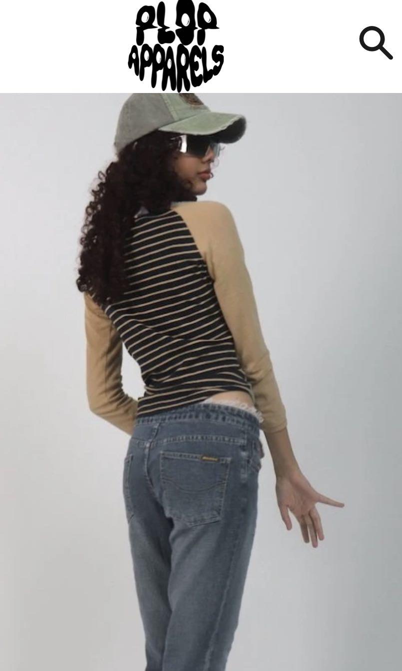 Y2K tops from plop apparels, Women's Fashion, Tops, Longsleeves on ...